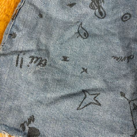 Bdg Bdg Small Denim Mini Skirt Grailed