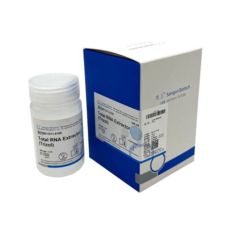 总 Rna 提取试剂（trizol）total Rna Extractor Trizol 生命科学产品与技术服务 生工生物工程上海