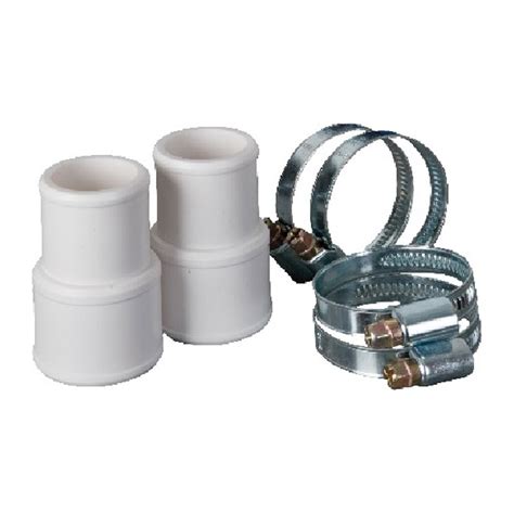 2 Raccords Pour Tuyaux Flottant 38 32 Avec 4 Colliers