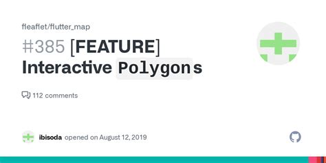 [feature] interactive `polygon`s · issue 385 · fleaflet flutter map