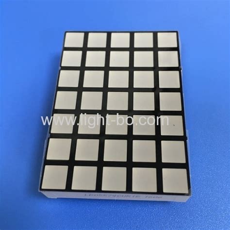 울트라 레드 49mm 57 정사각형 도트 매트릭스 Led 디스플레이 엘리베이터 위치 표시기 제조업체 및 공급 업체 China