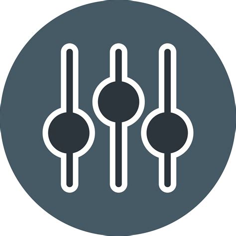 Setting Icon Vector Illustration 420927 Vector Art At Vecteezy