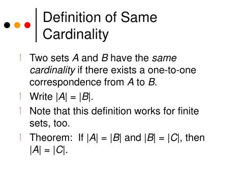 Ppt Cardinality In Computability Powerpoint Presentation Free