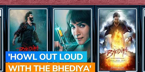 ʼbhediyaʼ Trailer Varun Dhawan Looks Jaw Dropping As ʼicchhadhaari