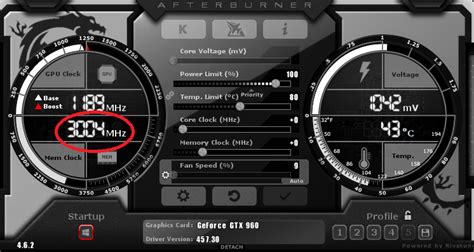 Gminer Sets My Memory Clock Speed To Mhz And I Can T Change It