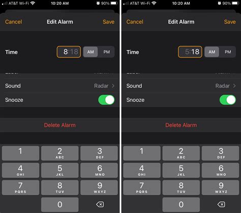 How To Use The Updated Time Picker For Alarms On Iphone And Ipad