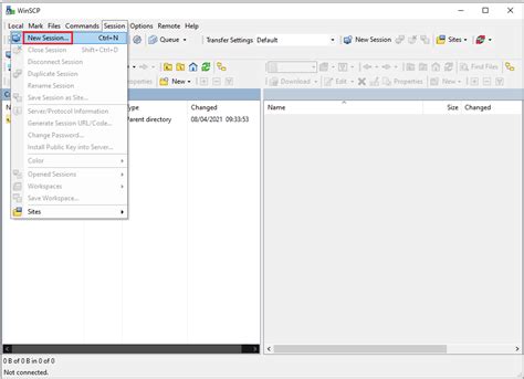 How To Access Content Export Sftp With Rsa Encryption Configured Via Filezilla And Winscp