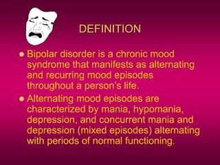 Bipolar Disorders Dsm Vppt