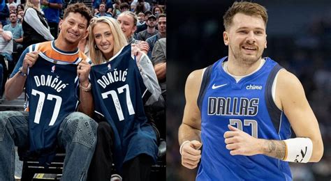 Luka Doncic Just Made Couple Of Fans In Patrick Mahomes And Wife Brittany