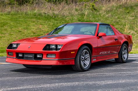 1985 Chevrolet Camaro Iroc Z Coupe For Sale On Bat Auctions Sold For