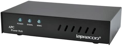 Leprecon 90 03 6150 Apc Power Hub For Leprecon Apc Wall Panels