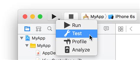Xcode Tutorial Build Run Profile Test And Analyze Your Project
