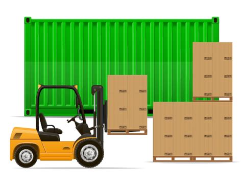 Freight Transportation Vector Material 01 Free Download