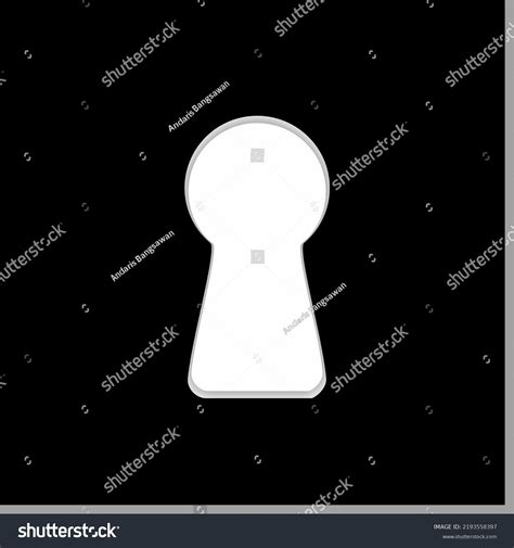 Ikon Vektor Bentuk Lubang Kunci Berwarna Vector De Stock Libre De