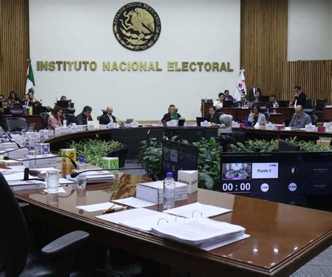 Pide Ine Más De 1500 Mdp De Pesos Para Organizar Elecciones
