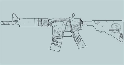 Csgo Sketch At PaintingValley Explore Collection Of Csgo Sketch