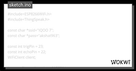 Wifi Distance Wokwi Esp32 Stm32 Arduino Simulator