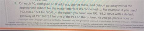 Solved Project 10 3 Configure Acls In Packet Tracer In This