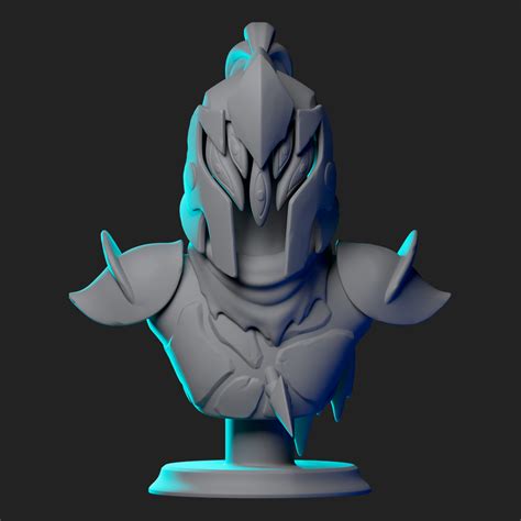 Free Stl File Magyar Brawlhalla Statue 👾・3d Printing Design To