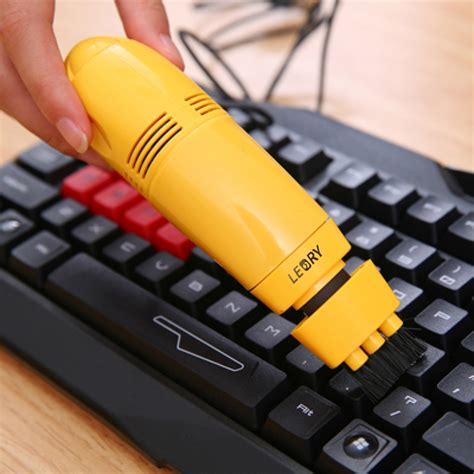 Mini Computer USB Vacuum Keyboard Cleaner PC Laptop Printer Brush Dust Cleaning Kit Sale