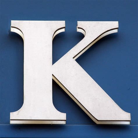 Letter K Leo Reynolds Flickr