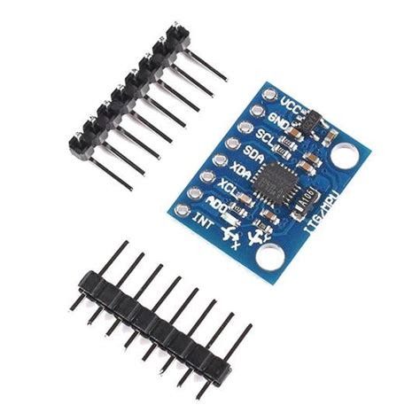 Mpu 6050模块 三轴加速度 陀螺仪6dof模块 Gy 521 有代码原理图