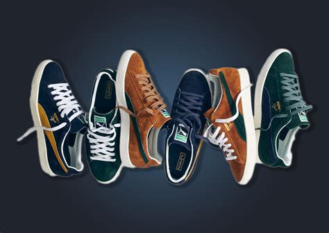 Noah Brings Forth A Made In Japan Set Of Puma Clyde Colorways Sneaker