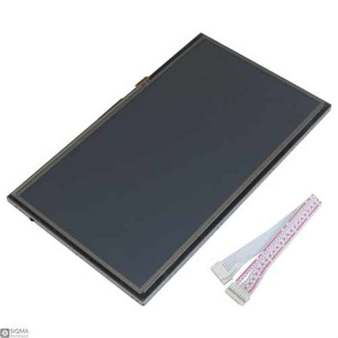 Full Color Tft Display Module With Fpga And Rtc [10 1 Inch] [1024x600 Pixel]