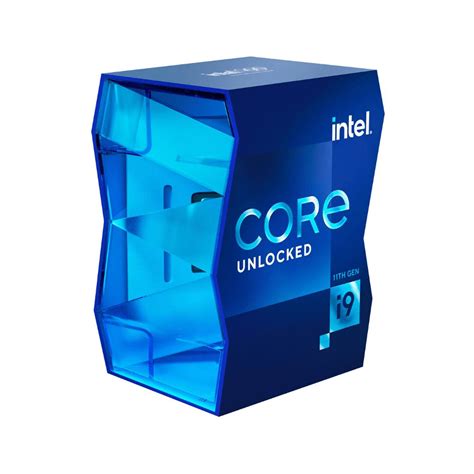 Intel Core I9 11900k 11th Generation Processor Box Packed