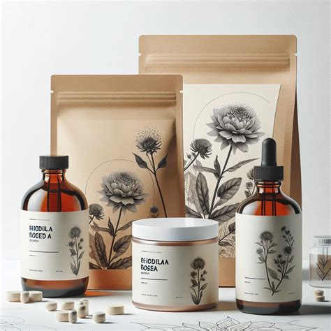 9 Best Rhodiola Rosea Extract Manufacturers Private Label Bulk Custom
