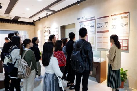 研会南京大学研究生会成员发展培养计划之校史馆参观活动顺利举办