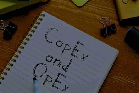 Capex Vs Opex A Comprehensive Guide For Smes Mycfong