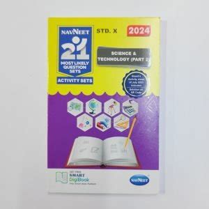 Std Th Activity Set Science And Technology Part English Medium Navneet Onmob In