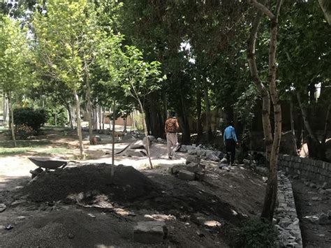 تجهیز فضای سبز نهرهای فرشادی و حاجی به سیستم آبیاری تحت فشار ایمنا