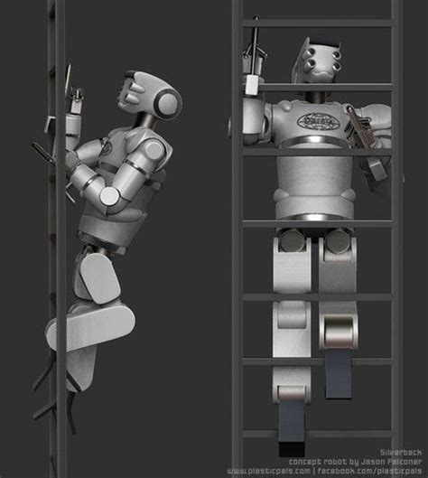A New Conceptual Robot Designed By Jason Falconer For Icarus Technologys Stands A Good Chance