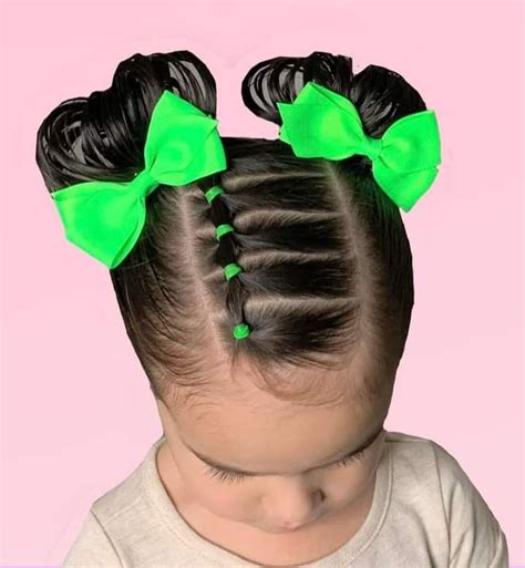 Pin En Girls Hair