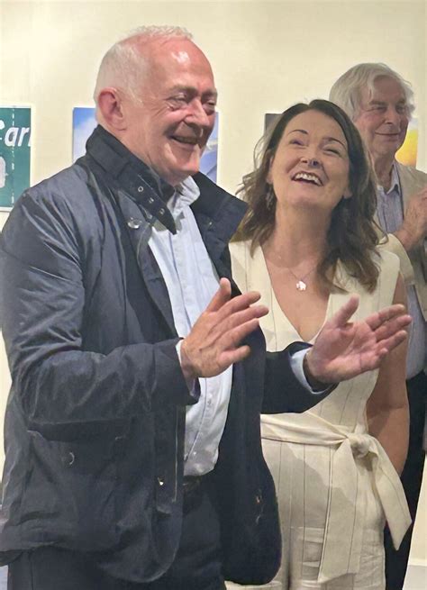 Snapping The Snapper Declan Doherty And Susan At The Launch Of His