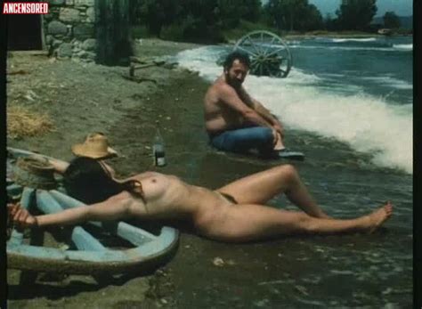 Naked Kathrin Maalouf In Mavri Afroditi