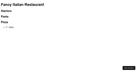 2021 Internship Exercise Menu Forked Codesandbox 2021 Internship Exercise Menu Forked Codesandbox