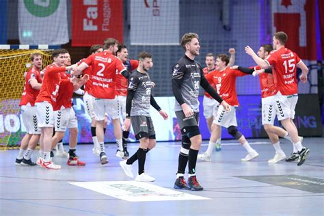 Zittersieg gegen HC Elbflorenz nach völlig verkorkster Anfangsphase Handball Sport