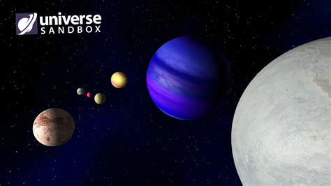 Colourful Gas Giants Subscribers Solar System 126 Universe Sandbox