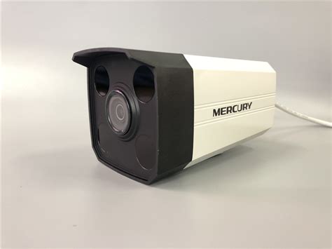 水星mipc314枪机poe摄像头300万像素红外拾音 H 265 网络远程app 虎窝淘