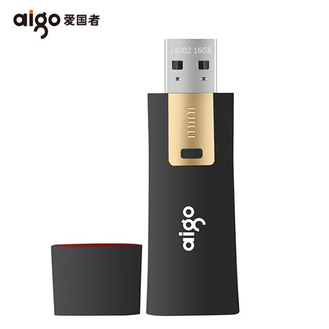 爱国者（aigo）64gb Usb30 U盘 L8302写保护 黑色 防病毒入侵 防误删 高速读写u盘 融创集采商城