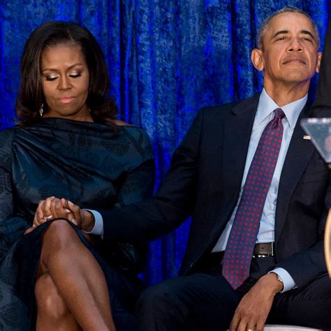 Michelle Obama Warns Husband Barack Do Not Touch As She Confesses