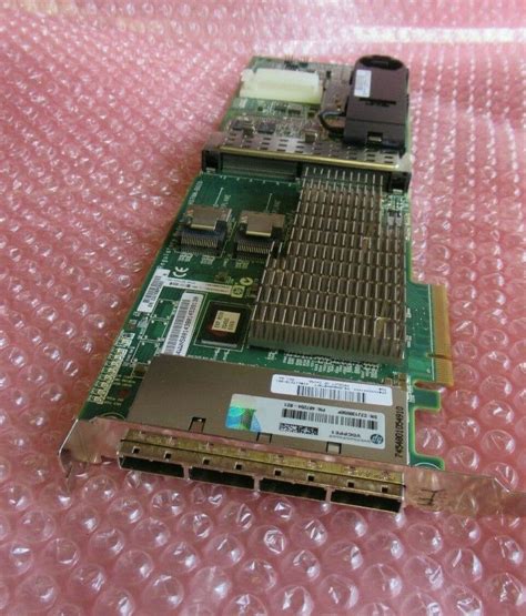 Hp 488948 001 587224 001 P812 Smart Array 24 Ports Pcie X8 Sas Raid Controller