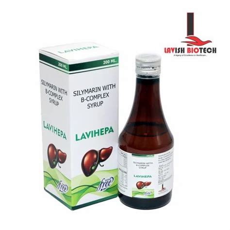 Silymarin With B Complex Syrup At 145 Bottle Silymarin B Complex