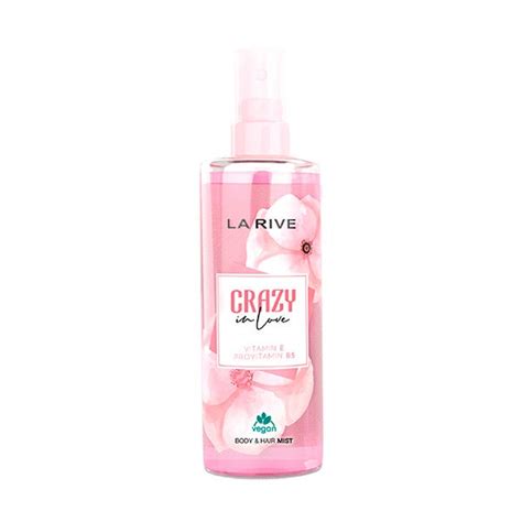 Crazy In Love La Rive Body And Hair Mist Precio Druni Es