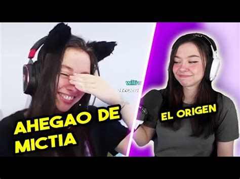 Origen Del Ahegao De Mictia Clips De Mictia Youtube