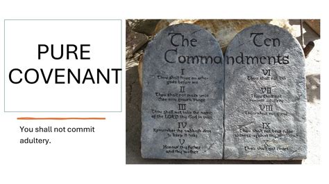 The Ten Commandments Seventh Pure Covenant Youtube