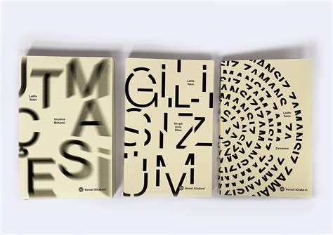 Typographic Book Cover Design On Behance